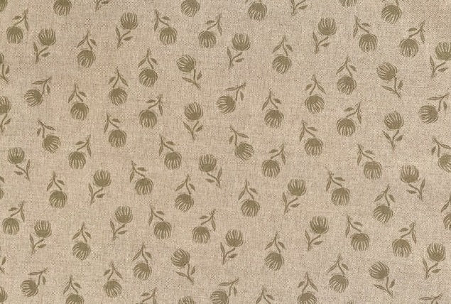 Sam Wilson Sage Green Clover Linen Fabric – Sam Wilson Studio Ltd (Retail)