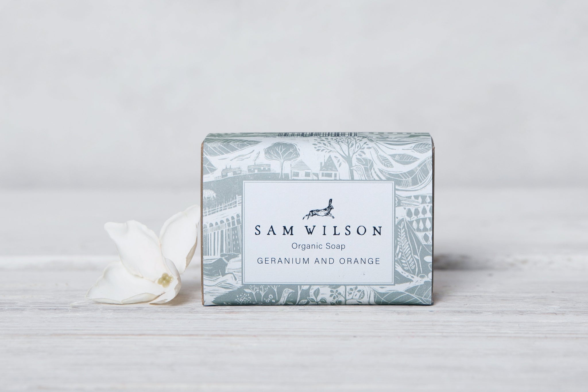 Sam Wilson Geranium and Orange Organic Soap