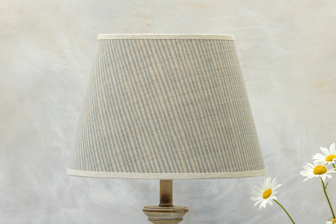 Blue Stripe - lampshade