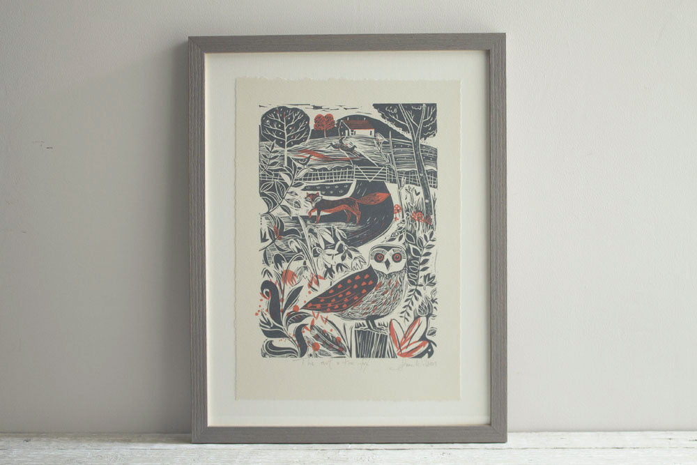 Sam Wilson The Owl and The Fox – Sam Wilson Studio Ltd