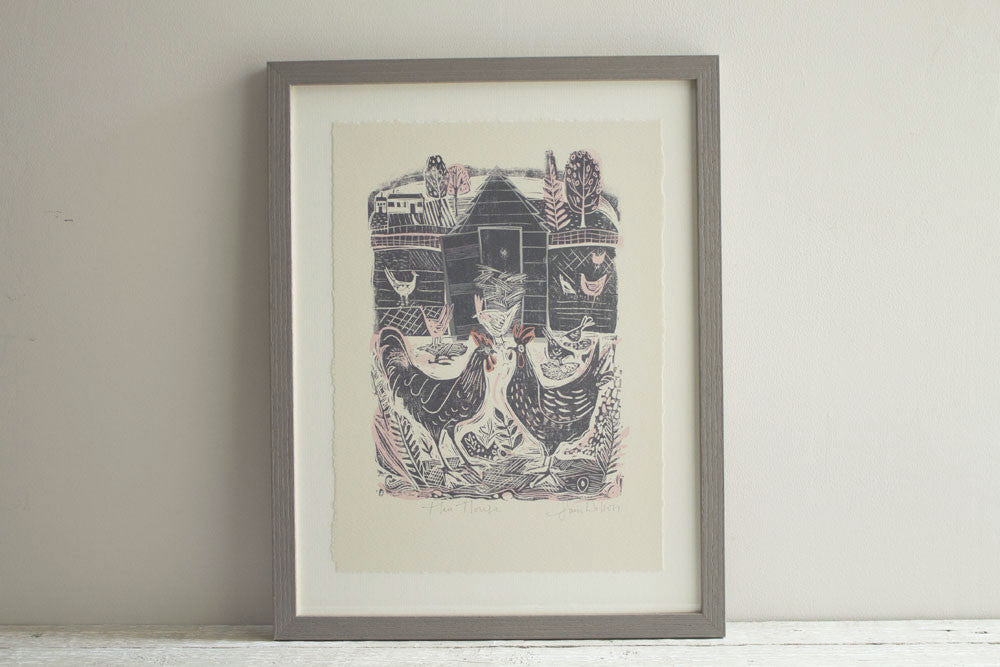 Sam Wilson Hen House – Sam Wilson Studio Ltd