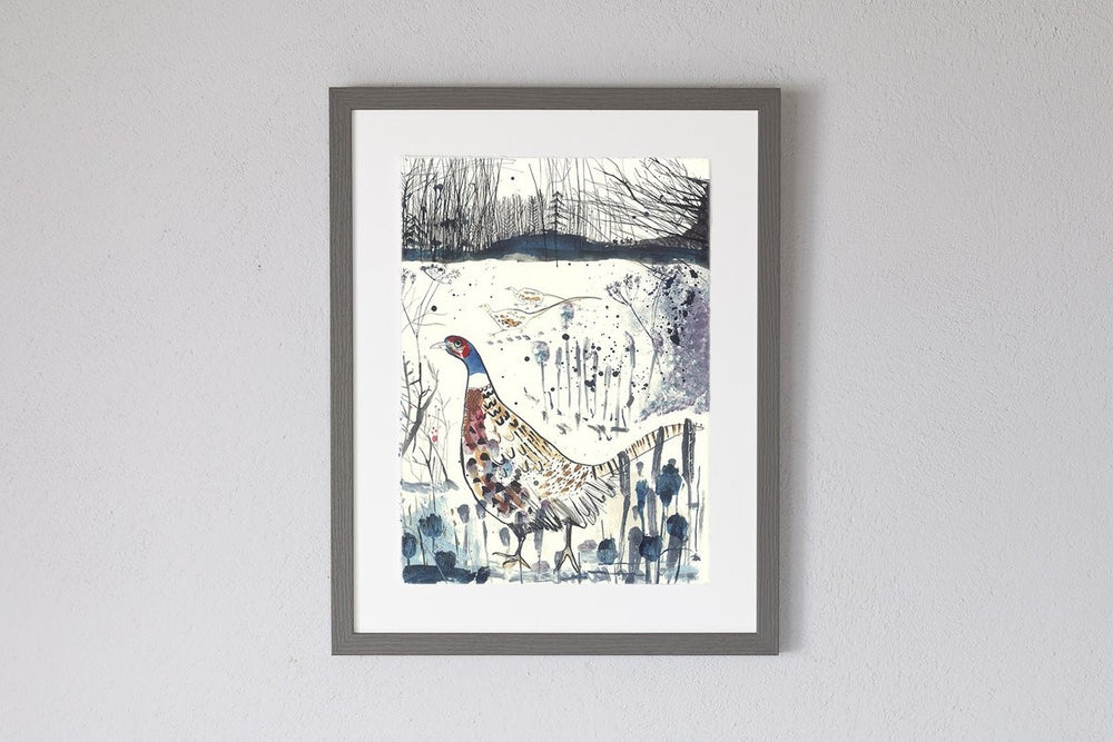Sam Wilson Game Birds Print